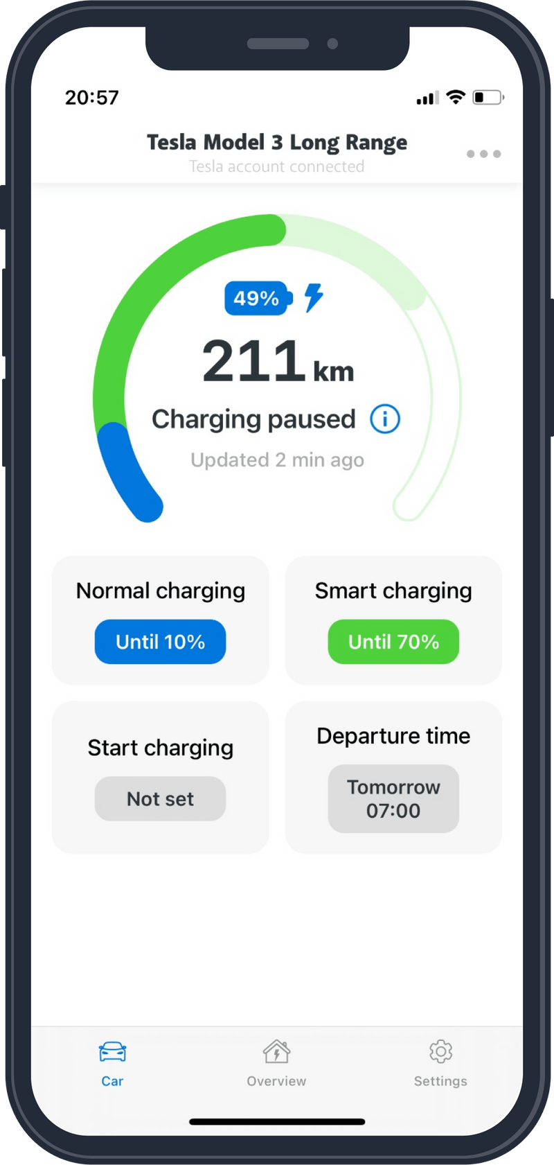 Smart charging your EV with Jedlix